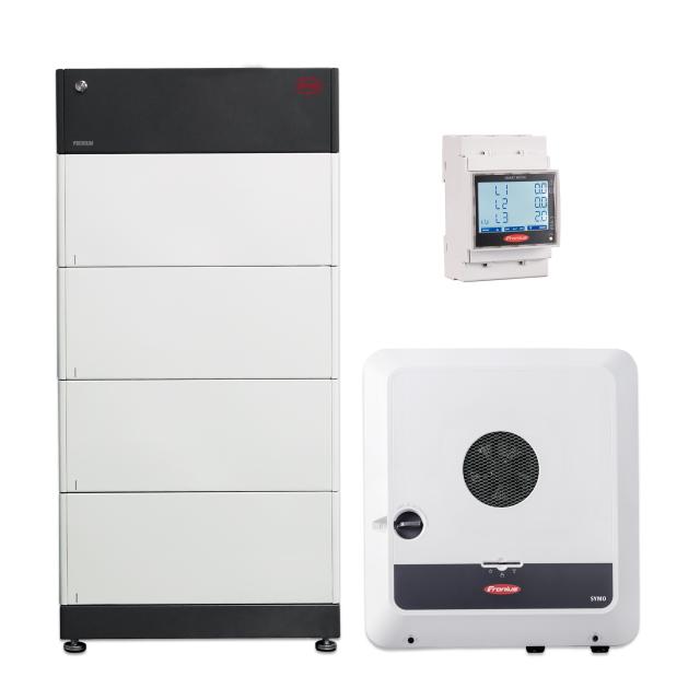Lithium-PowerStore.de - Speicher Set BYD HVS 10.2 + Fronius Symo GEN24 10.0 Plus + Fronius Smart ...